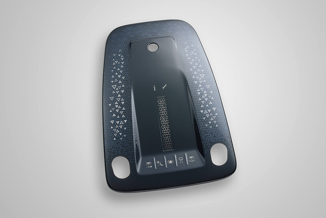 KURZ Automotive: HMI roof console sensor technology| KURZ Automotive