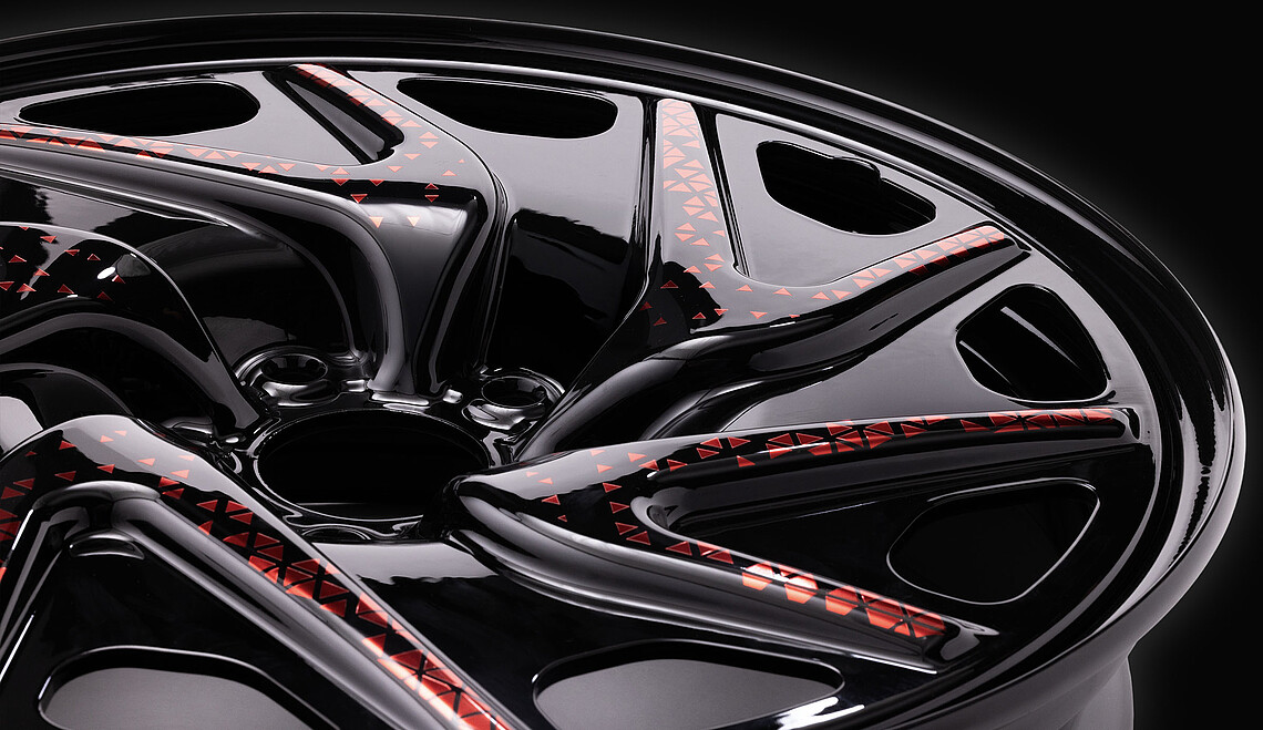 KURZ Automotive: RIM Design as competitive advantage for car exteriors